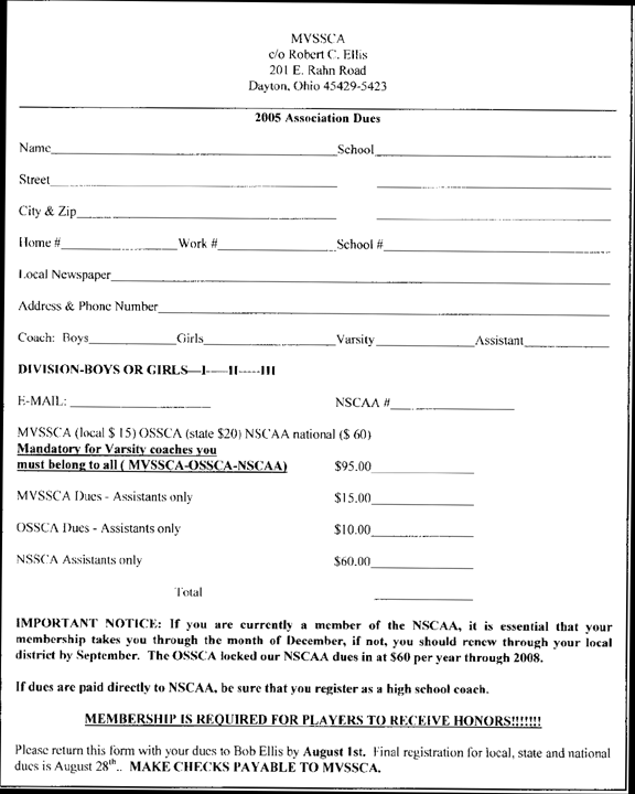 OSSCA.org - MVSSCA - Miami Valley Soccer Coaches Association